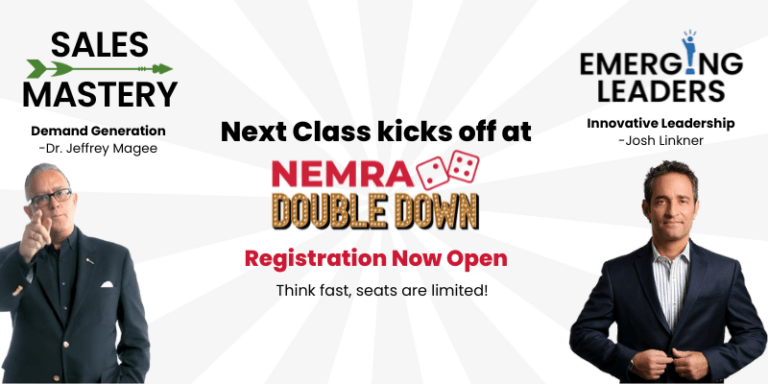 NEMRA Sales Mastery Program | Register or Sponsor Today