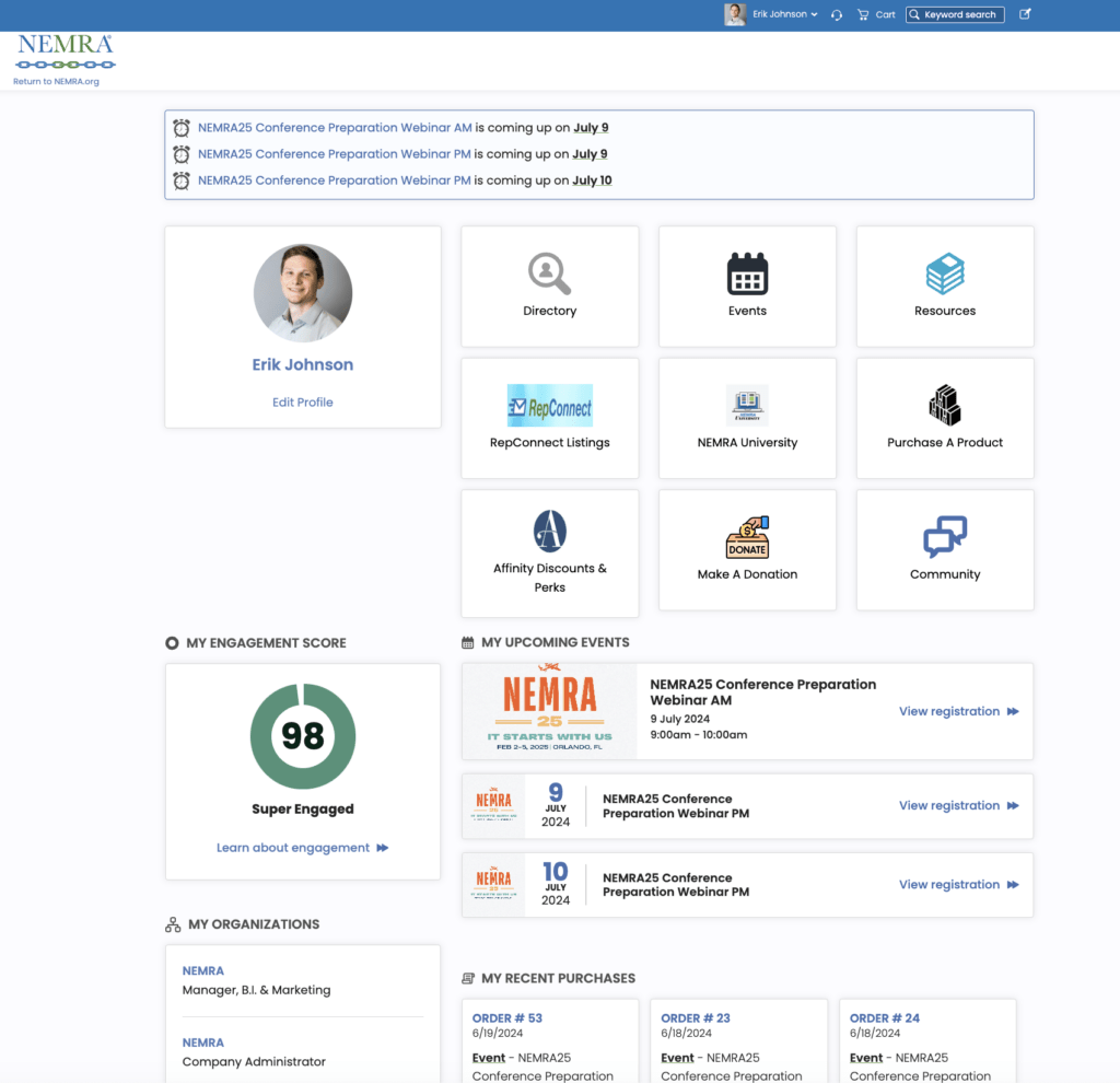 Big Changes Coming to the Membership Ecosystem - NEMRA